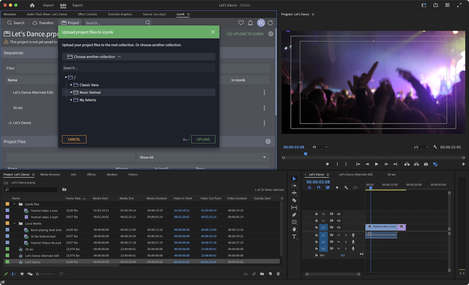 What’s New in iconik – The Adobe Panel gets fresh features!